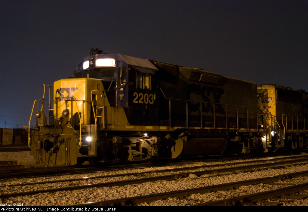 CSX 2203